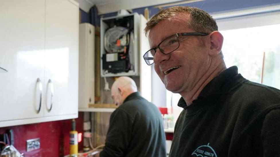 'Hero plumber' accused of faking stories complains to Ofcom over BBC ...