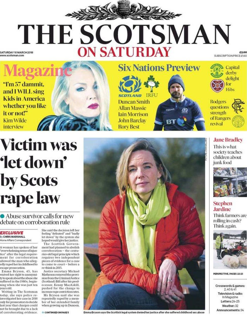 The papers: 'Doctor death' and Brexit feud - BBC News