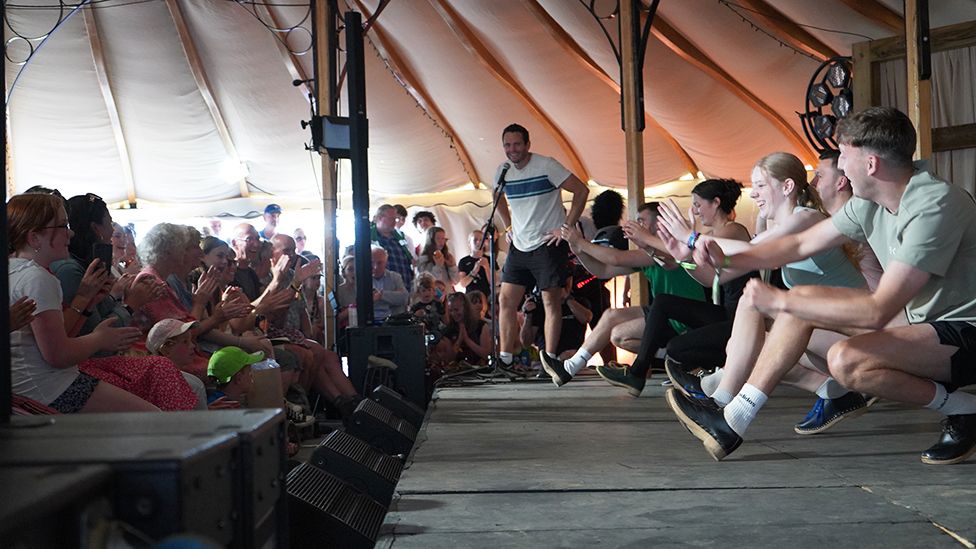 In Pictures: Thursday at the Eisteddfod - BBC Cymru Fyw