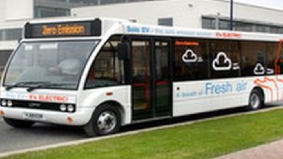 Nottingham awarded £1.6m for 'green' buses - BBC News