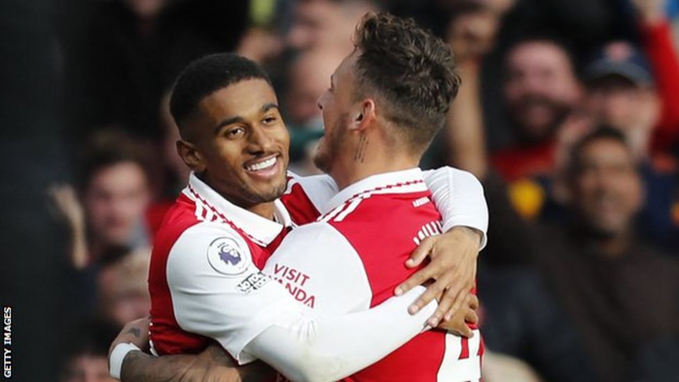 Arsenal 5-0 Nottingham Forest: Gunners thrash struggling Forest to go ...
