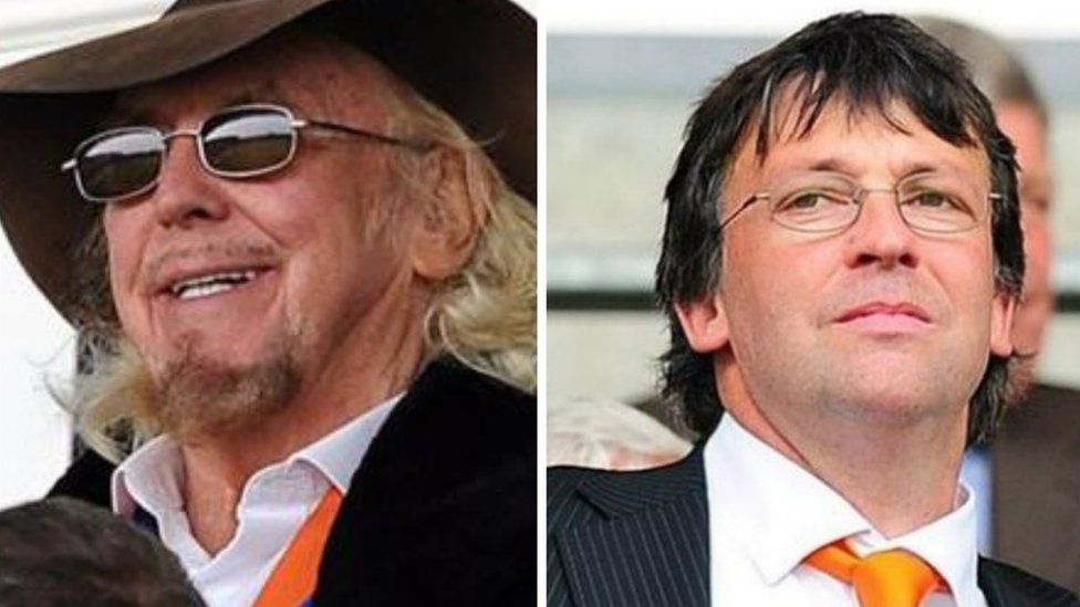 Blackpool owners' libel case against fans website dropped - BBC News
