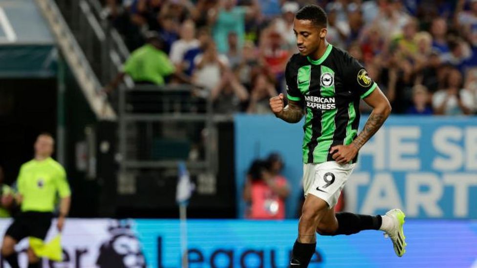 Chelsea 4-3 Brighton: Solly March impressed by Joao Pedro performance ...