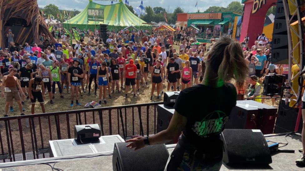Festival run group Ravers2Runners kick off first event in Bristol - BBC ...