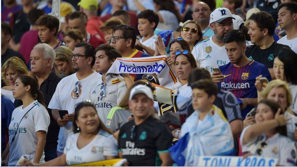 Spain's La Liga sets global goals - BBC News