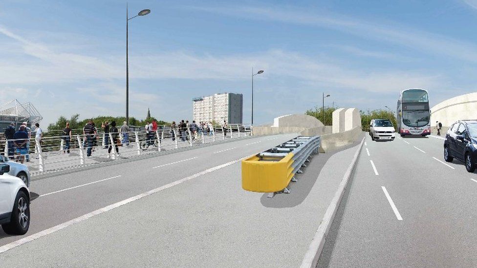 Southampton's Northam Rail Bridge: Plans for replacement unveiled - BBC ...