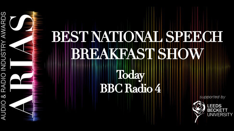 Good Morning Scotland gets Bronze award at radio ARIAS - BBC News