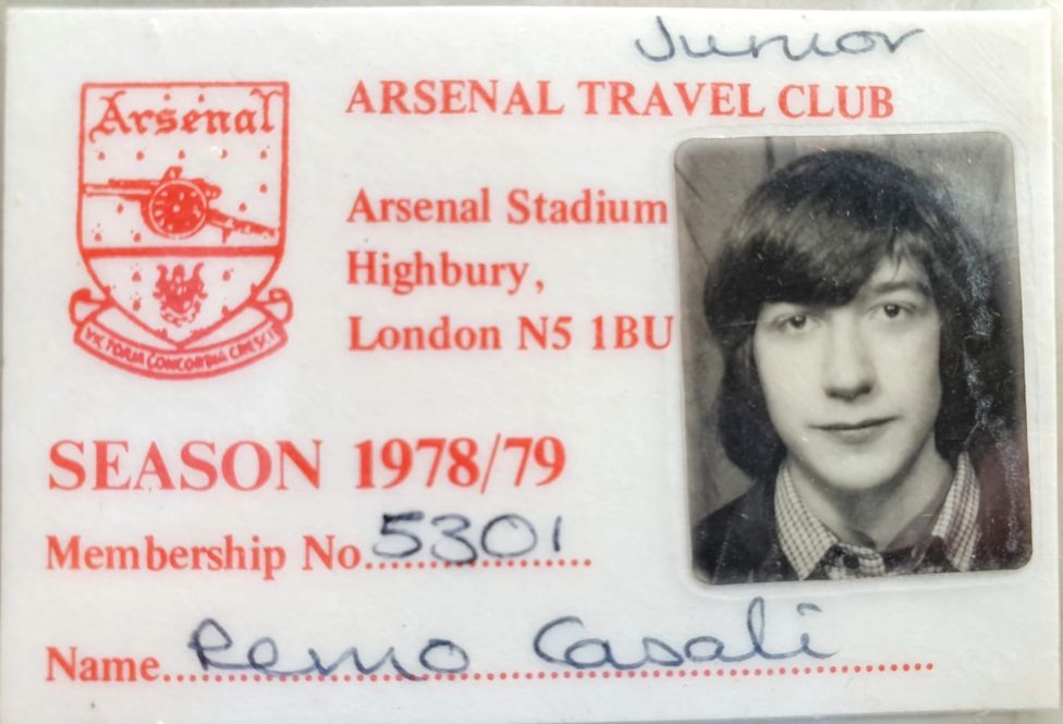 Arsenal: Premier League at 30 - your memorabilia - BBC Sport