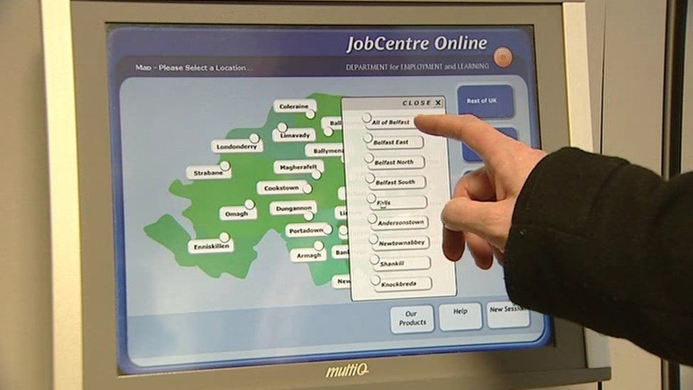 Northern Ireland employment 'reaches record level' - BBC News