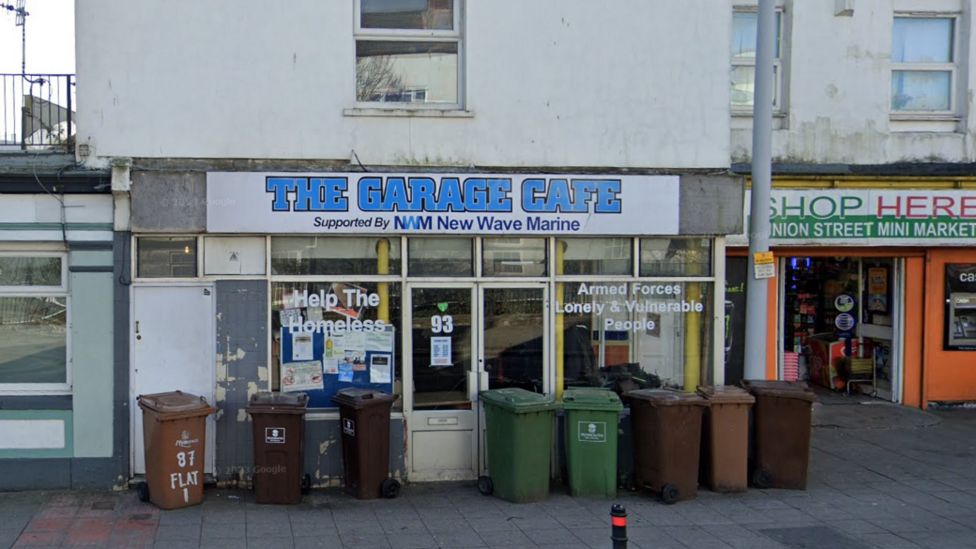 Plymouth homeless cafe raises £11k after urgent appeal for help - BBC News