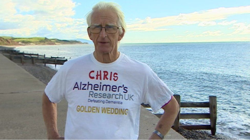 London Marathon: Man, 84, to run it for wife on anniversary - BBC News