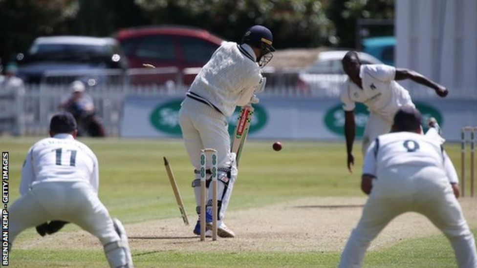 County Championship: Joe Denly and Jonathan Trott hit fifties on day of ...