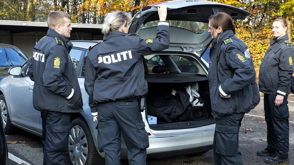 Saudi-backed Iran spies found guilty in Denmark - BBC News