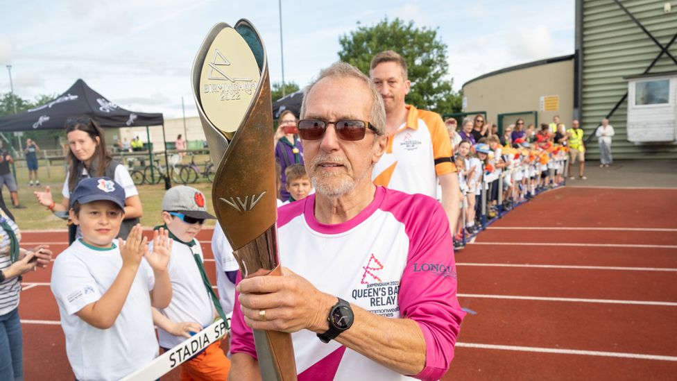 Commonwealth Games: Queen's Baton travels through East of England - BBC ...