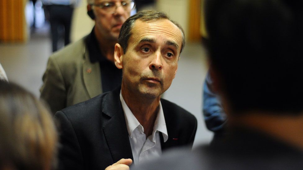 Robert Menard: France's strongest far-right mayor - BBC News