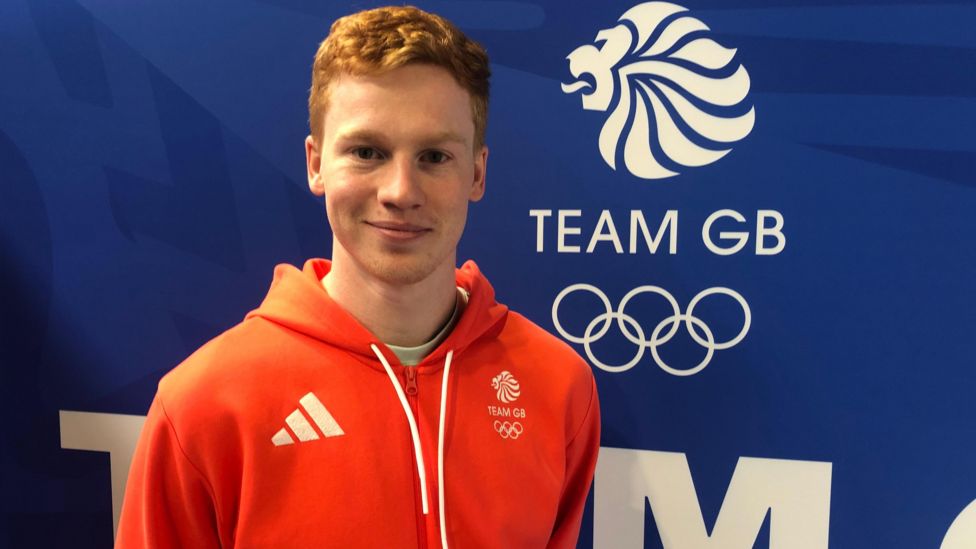 The path to Paris for three athletes hoping for Olympic success - BBC News