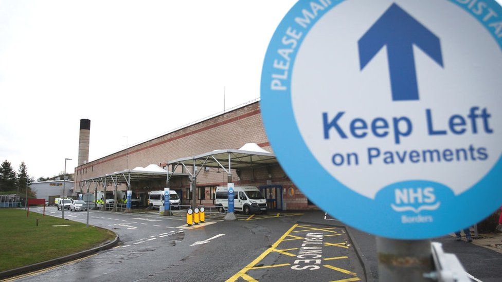 NHS Borders launches Covid virtual ward - BBC News