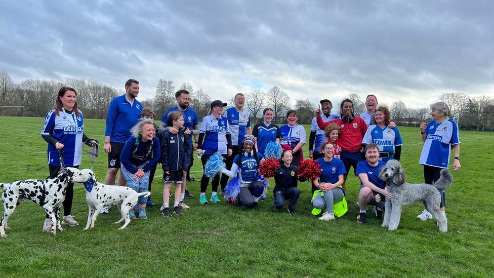 Bristol City and Bristol Rovers fans unite for 5k parkrun challenge ...