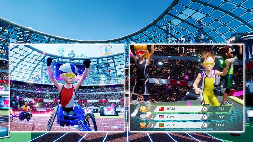 Check out the first ever Paralympic video game - BBC Newsround