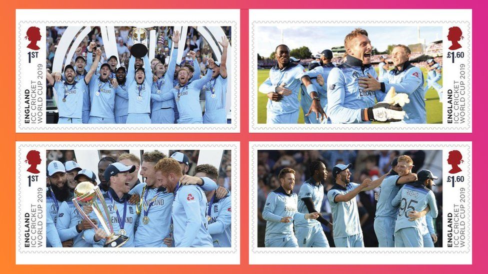 New Royal Mail stamps collection to celebrate England Cricket World Cup ...