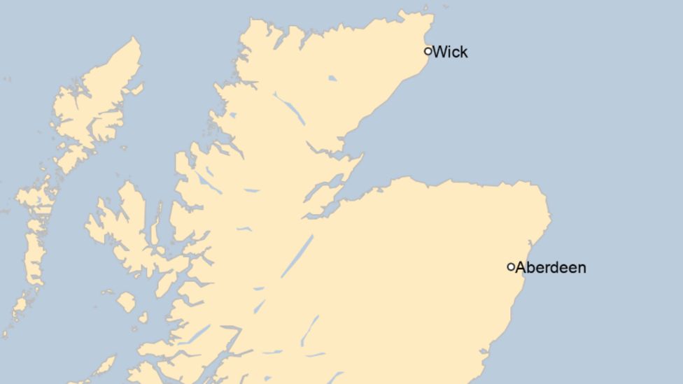 Wick to Aberdeen flights to continue after funding secured - BBC News