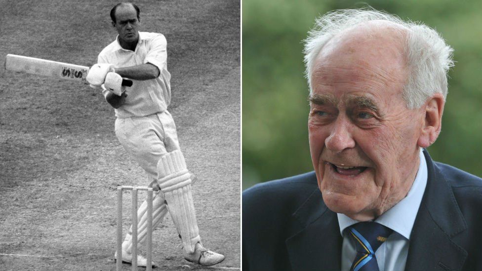 Road named after cricket legend Brian Close - BBC News