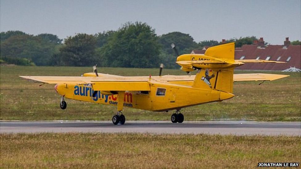 G-Joey's last flight: Aurigny Trislander retirement 'end of an era ...