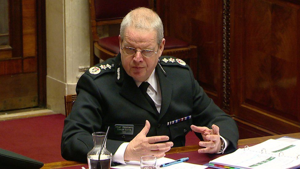 Police officers 'dealt with 2,000 ambulance calls' says Simon Byrne ...