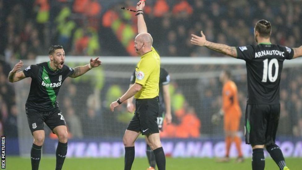 Geoff Cameron: Stoke successful in appeal against red card - BBC Sport