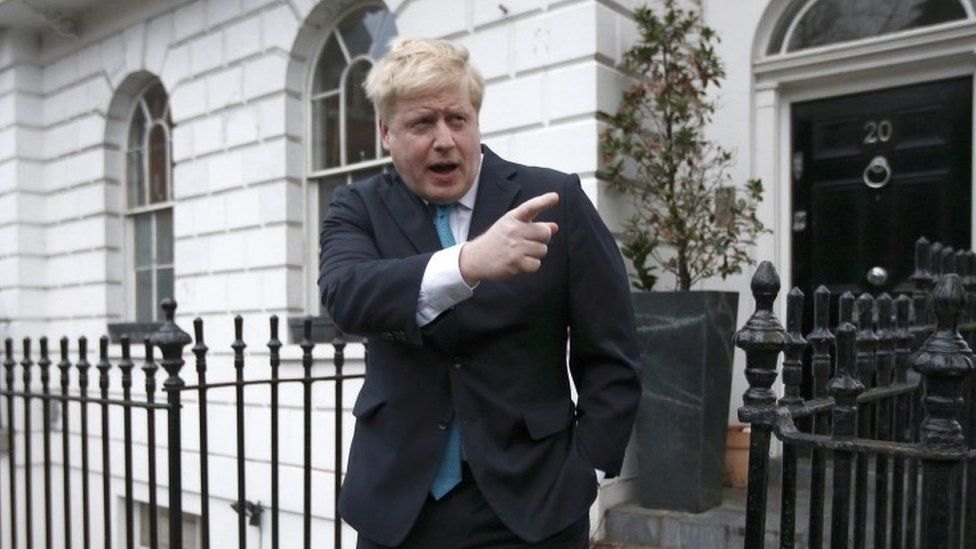 Newspaper headlines: Boris Johnson, EU referendum, pilot dies and Queen ...