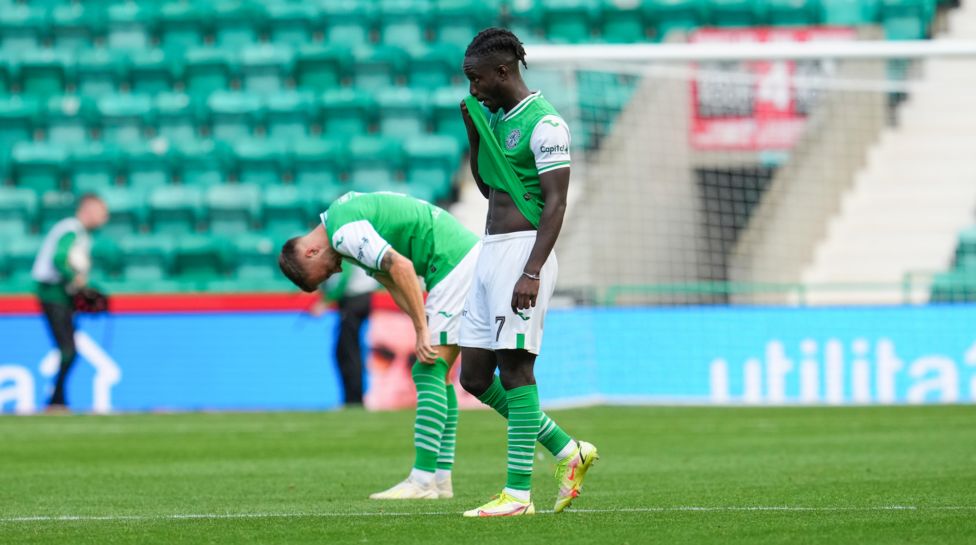 What do the stats say about Hibs' league season so far? - BBC Sport