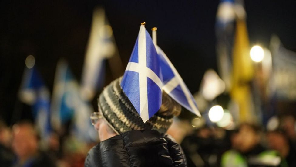 Scotland's future remains in the balance - BBC News