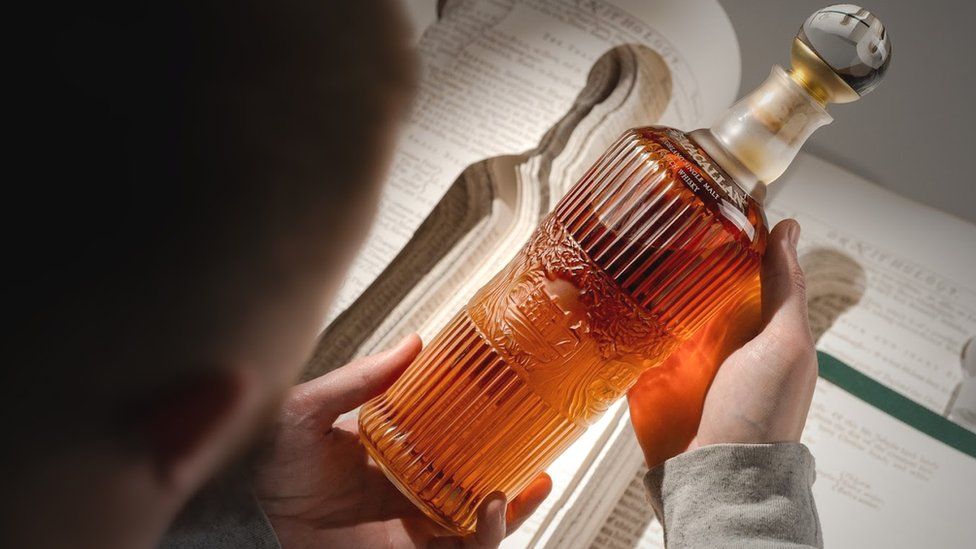 Is this the world's oldest Scotch whisky? - BBC News