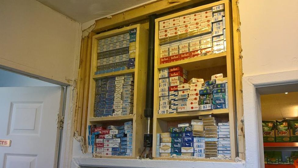 'Millions' of fake cigarettes seized in UK - BBC News
