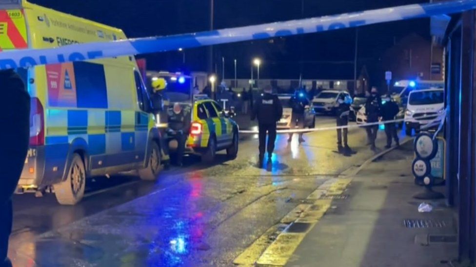 Mexborough shooting: Lewis Williams named as victim - BBC News