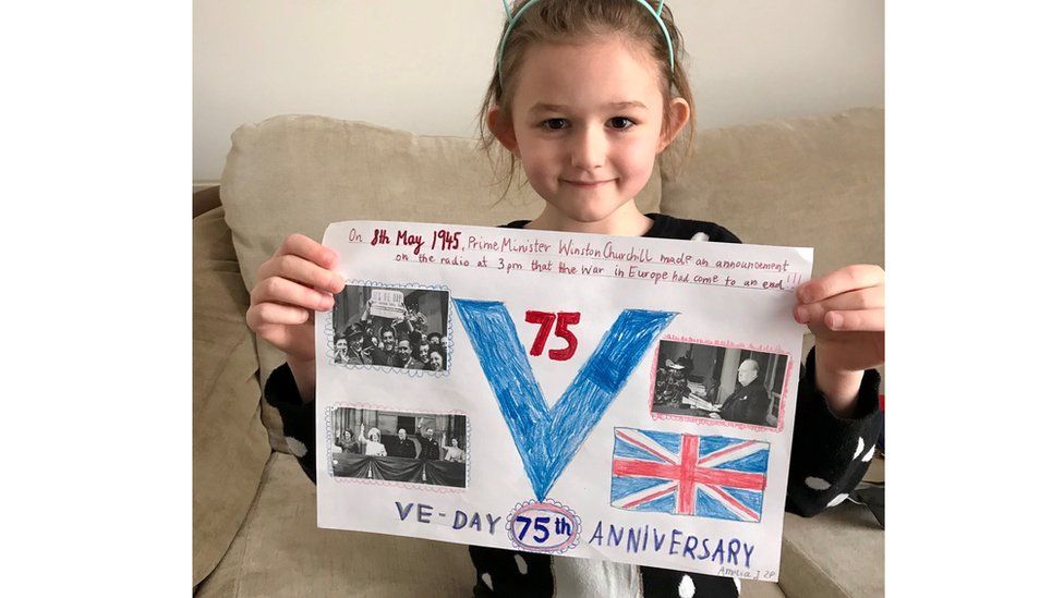 VE Day: How did you mark the 75th anniversary? - BBC Newsround