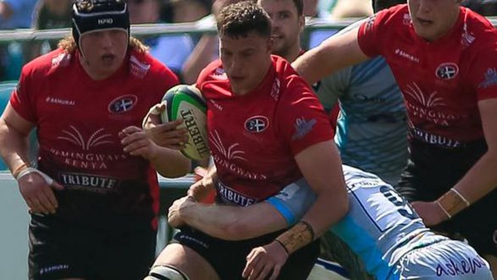Hugh Bokenham: Cornish Pirates forward agrees new contract - BBC Sport