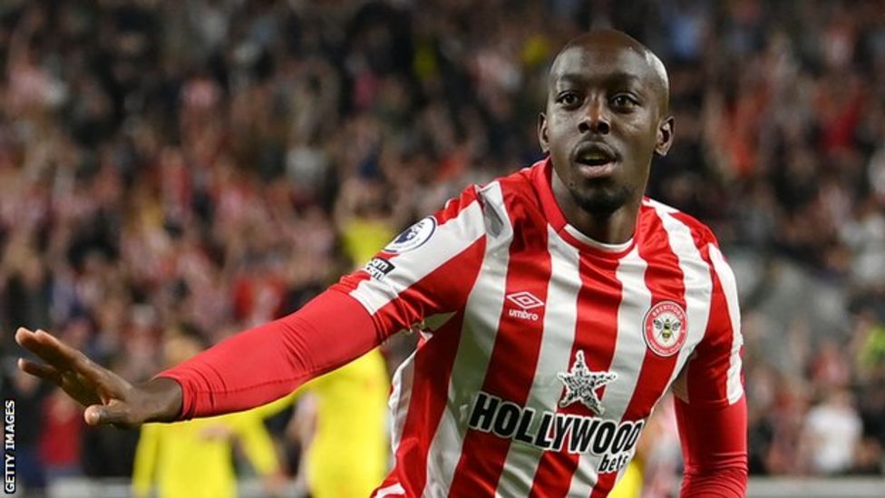 Yoane Wissa: Brentford forward handed DR Congo ‘debut’ chance - BBC Sport