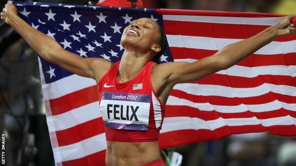 Allyson Felix: Five reasons the sprinter will forever be a legend - BBC ...