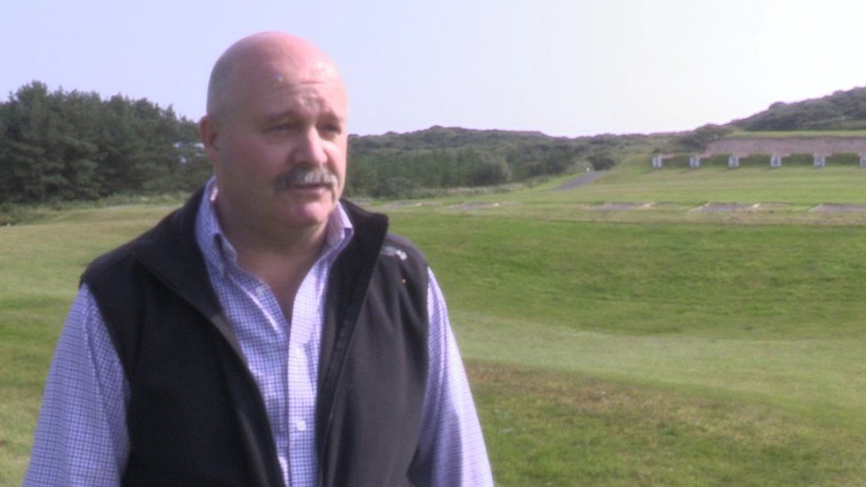 Red squirrels set up home in Ballykinler army base - BBC News