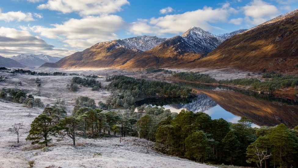 Scottish landscape photography award winners - BBC News