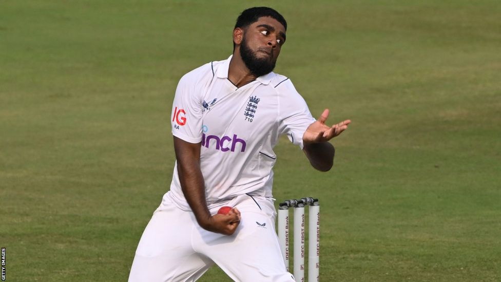 India v England: Rehan Ahmed leaves tour because of urgent family matter - BBC Sport