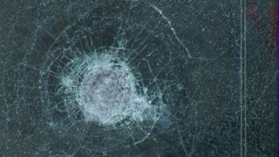 Man denies trying to kill Hassin family in Larne - BBC News