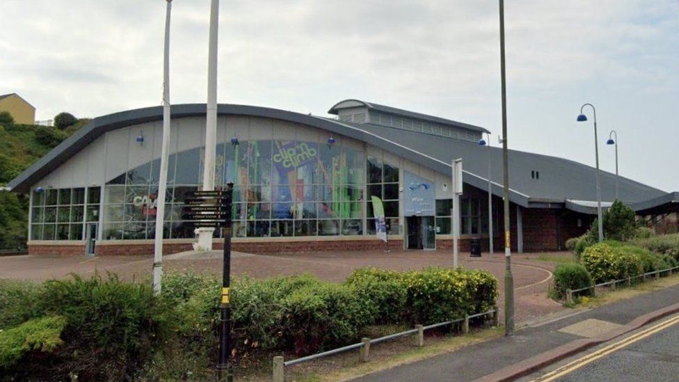 Maryport's Wave Centre to be renamed as part of revamp - BBC News