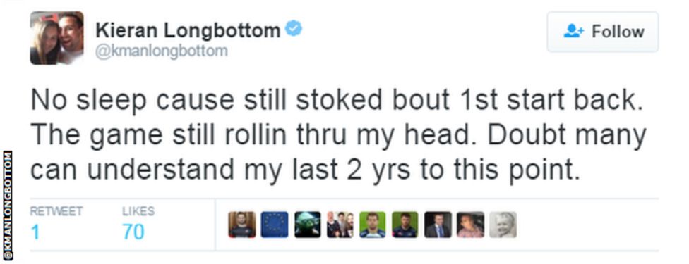 Kieran Longbottom: Sale Sharks prop says every step of recovery was ...