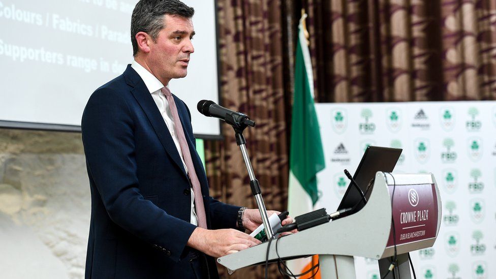 Tokyo Olympic Games: Team Ireland will be '100% ready' - BBC News