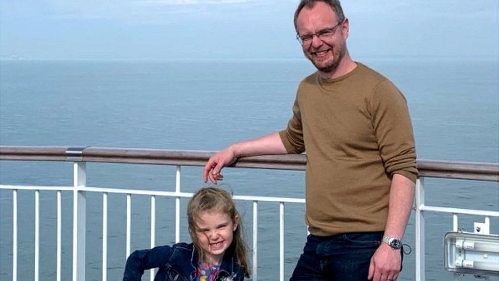 Corris crash: Tributes to motorcyclist Michael Peel - BBC News