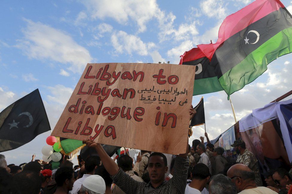 The tough task of leading Libya’s peace talks - BBC News