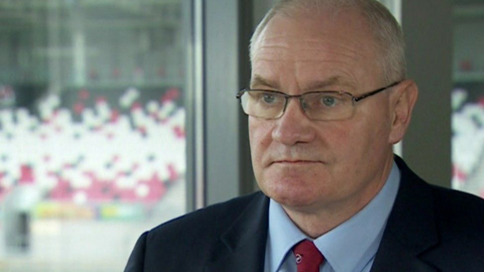 Jackson and Olding return for Ireland not 'envisaged' - BBC News