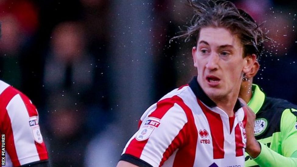Peterborough sign Alex Woodyard on two-year deal from Lincoln City ...